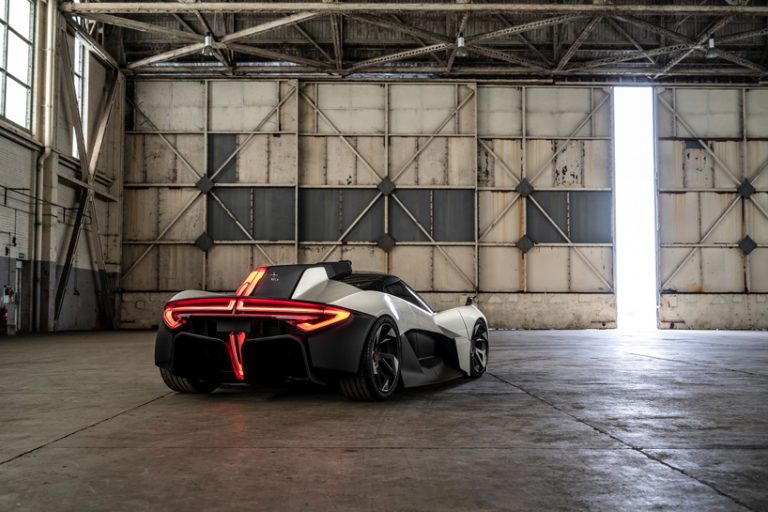 apex unveils long-range electric super car with futuristic monocoque