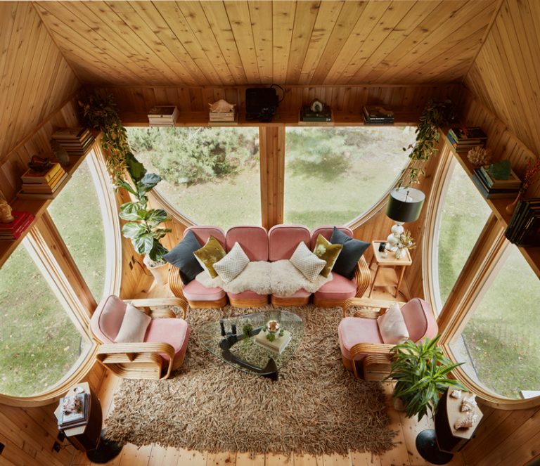 architecture AF restores andrew geller's whimsical antler house in east ...