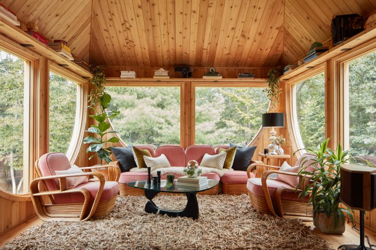 architecture AF restores andrew geller's whimsical antler house in east ...