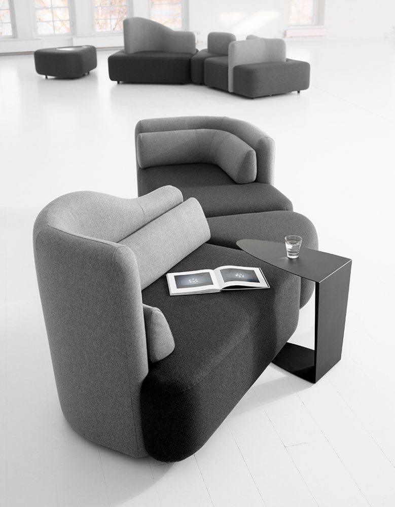 BoConcept ottawa sofa by karim rashid offers countless combinations