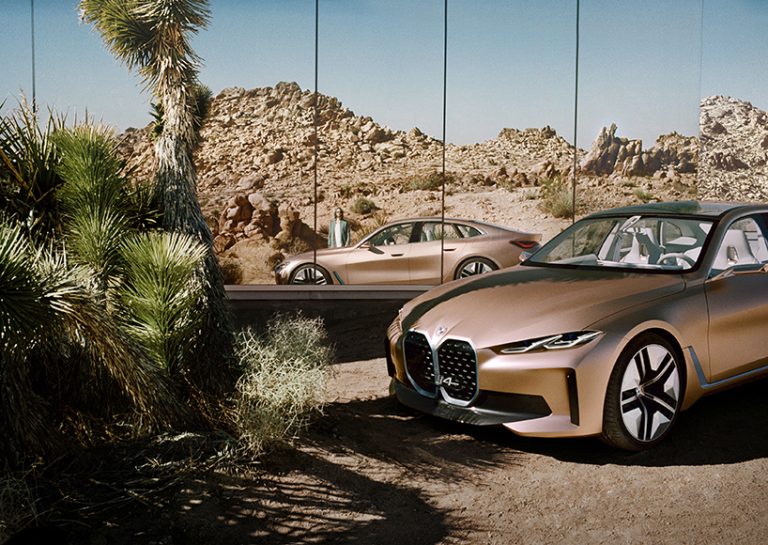 domagoj dukec interview: electricity and elegance unite in BMW concept i4