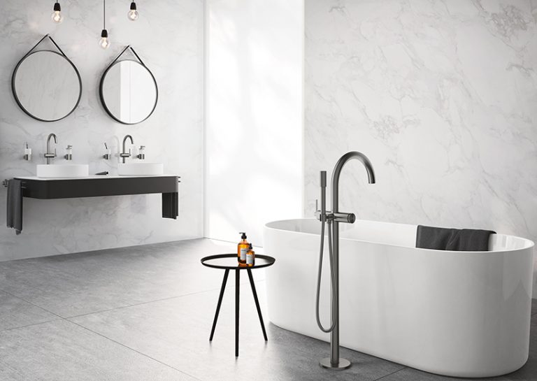 GROHE atrio collection embraces elegance with the perfect circle