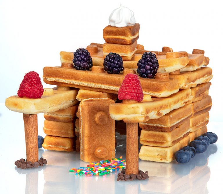 waffle wow, the building block waffle maker that lets you eat LEGO for ...