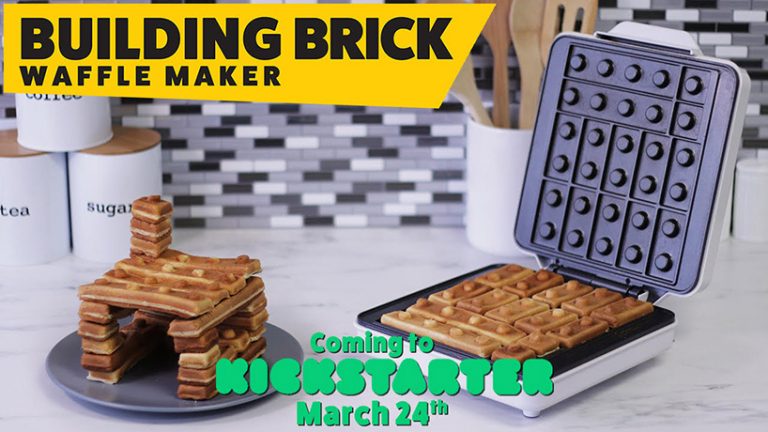 waffle wow, the building block waffle maker that lets you eat LEGO for ...
