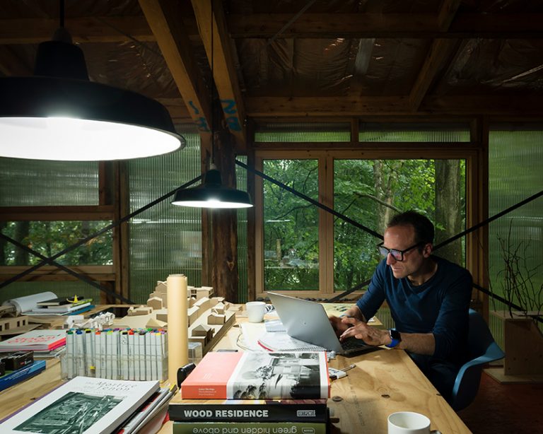 'practice' documentary explores the process of piers taylor's architecture