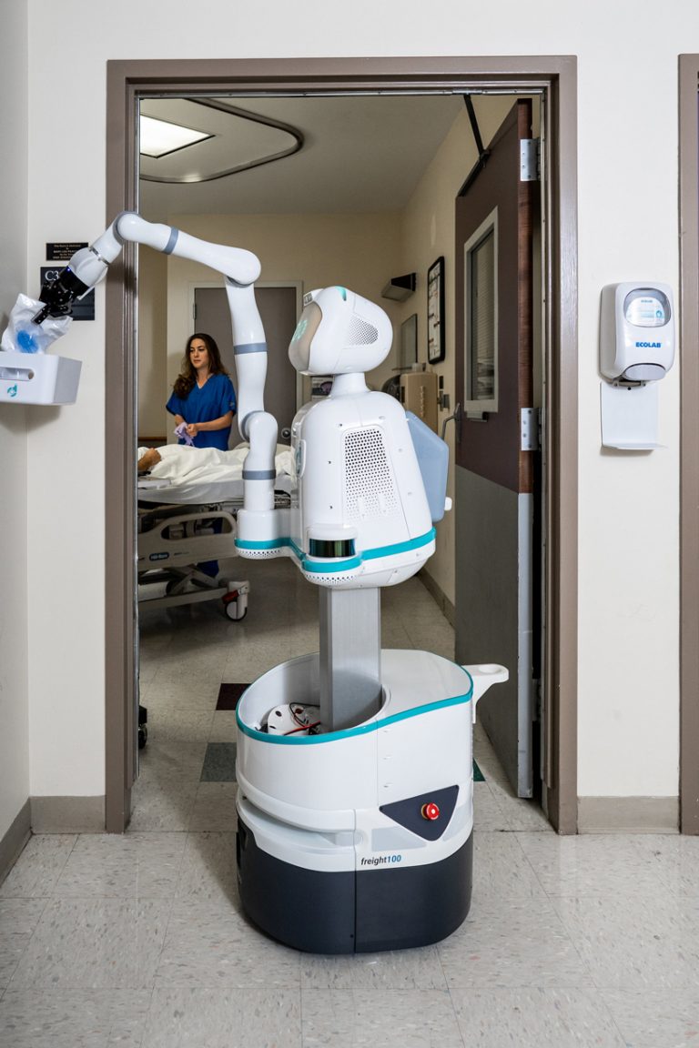 could robot nurses help save frontline workers during pandemics like ...