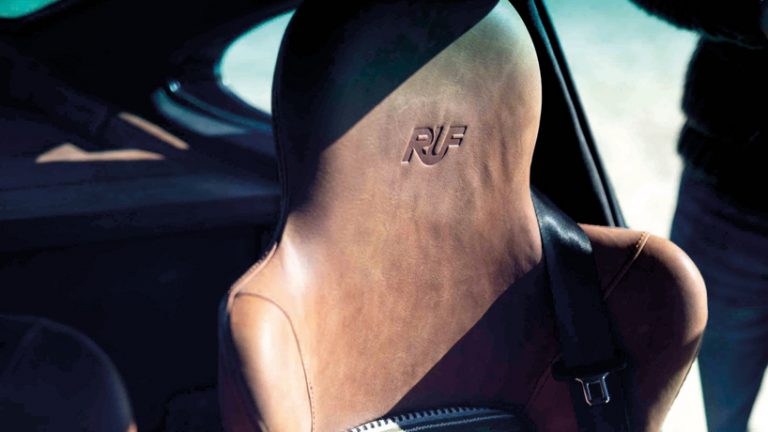 RÚF automobile unveils off-road rodeo concept inspired by cowboys