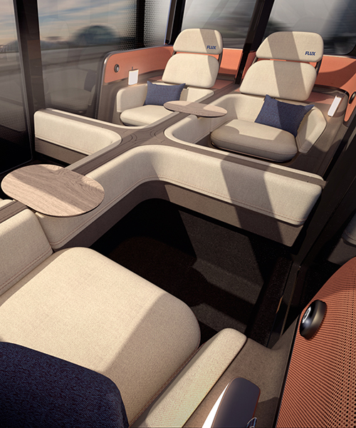 driverless cars | designboom.com