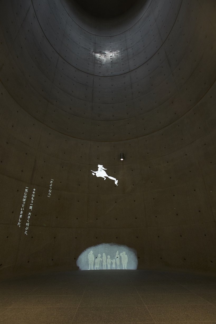 tadao ando completes nakanoshima children’s book forest in osaka