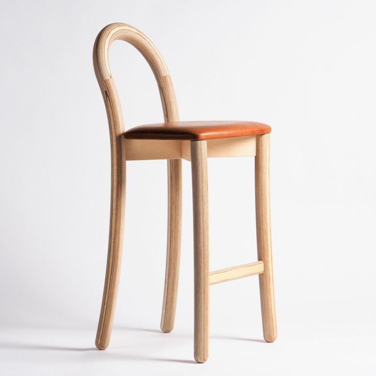 curved contours define thomas sandell's goma chair collection for made ...