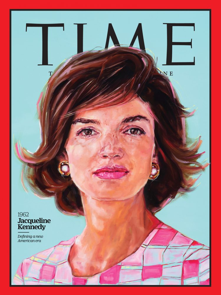 TIME magazine designs 100 covers for its women of the year project