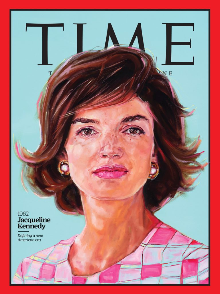 TIME magazine designs 100 covers for its women of the year project