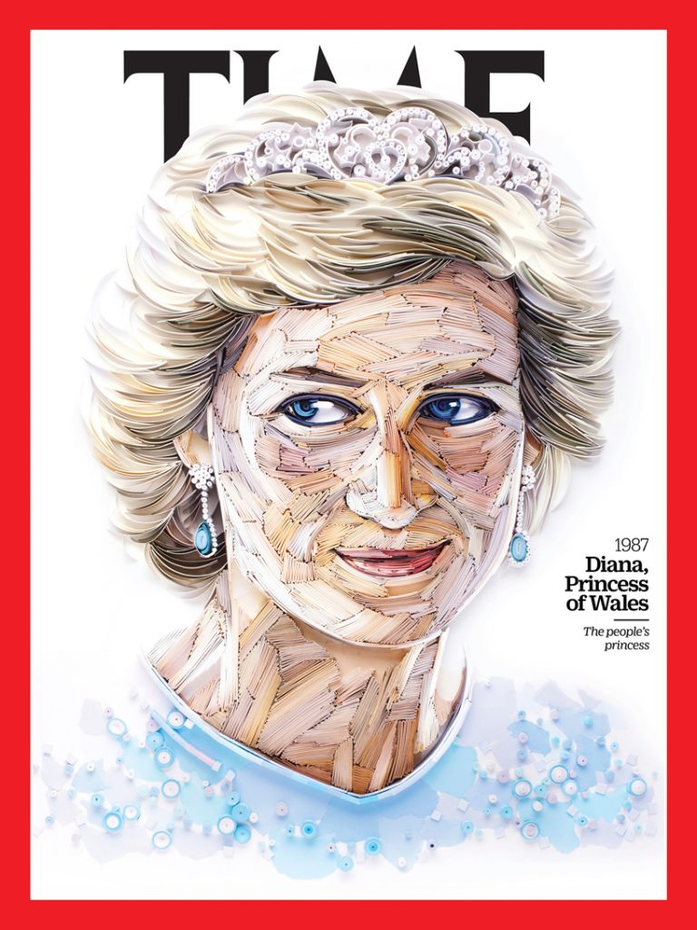 TIME magazine designs 100 covers for its women of the year project