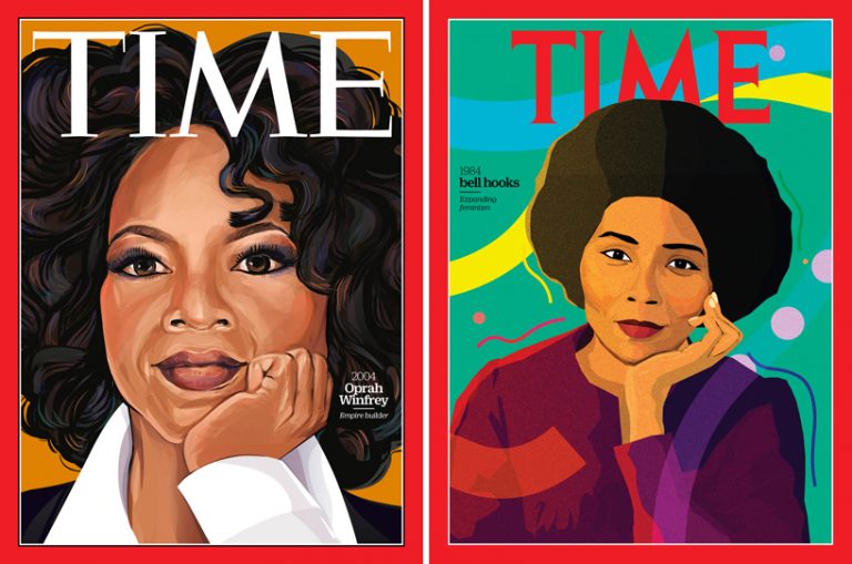 TIME magazine designs 100 covers for its women of the year project