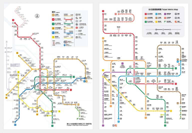 ting-jui sun imagines a legible and user-friendly design for taipei ...