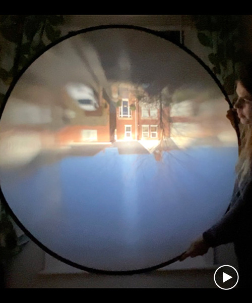 turn your bedroom into a camera obscura and make photographs with it