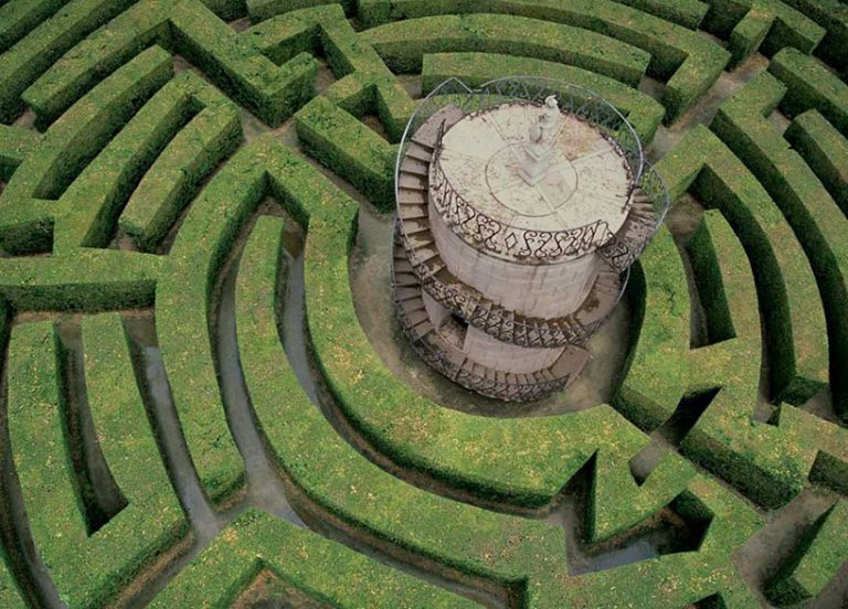 world’s largest labyrinth: labirinto della masone by franco maria ricci