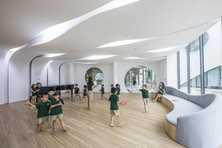 LAVAs ecoKid kindergarten in vietnam encourages curiosity in children