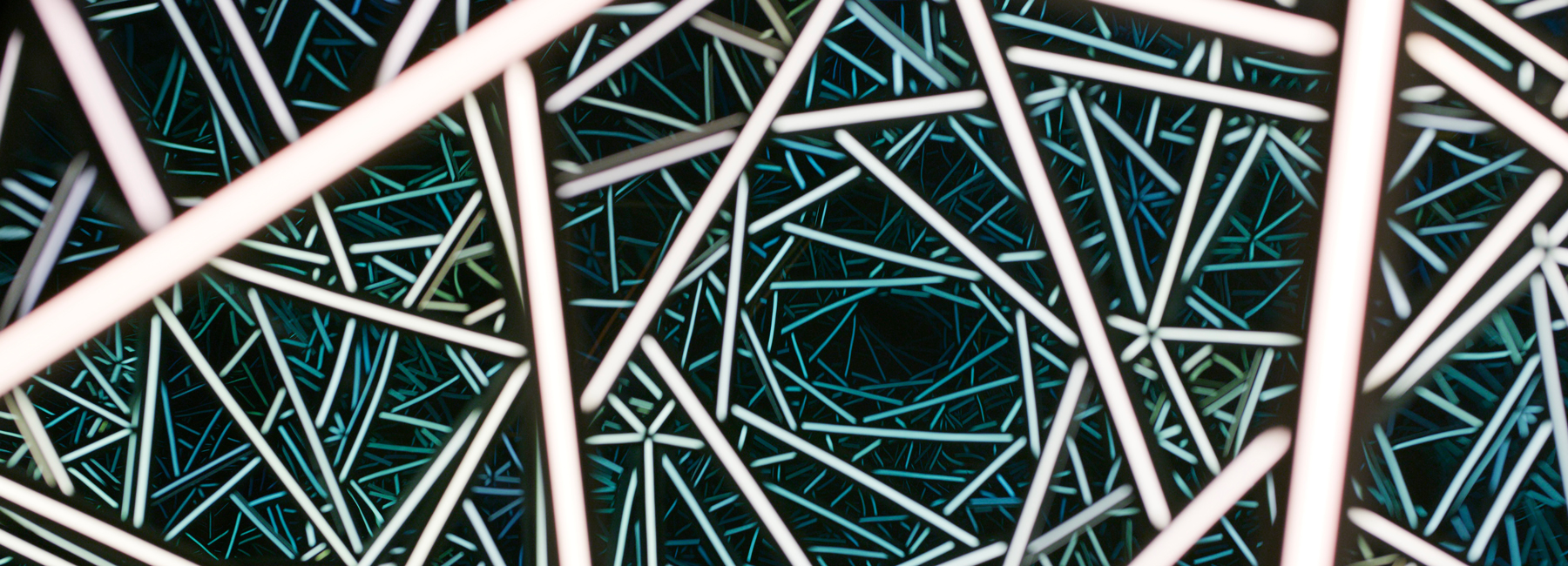 anthony james on 'the colossally vast and the infinitesimally small'