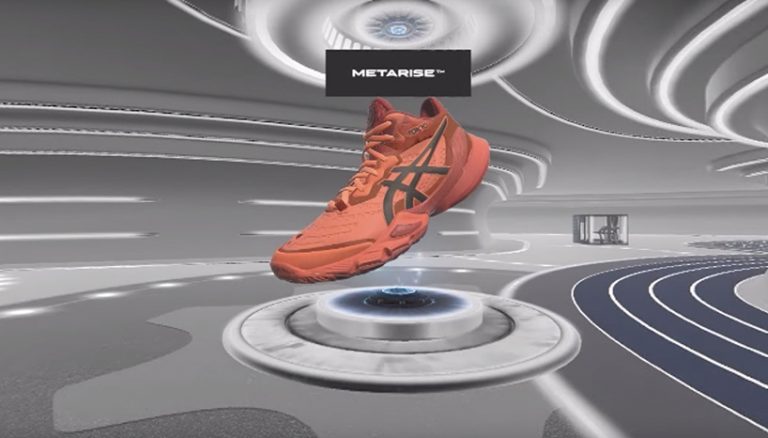 asics unveils meta series with virtual reality sneaker launch