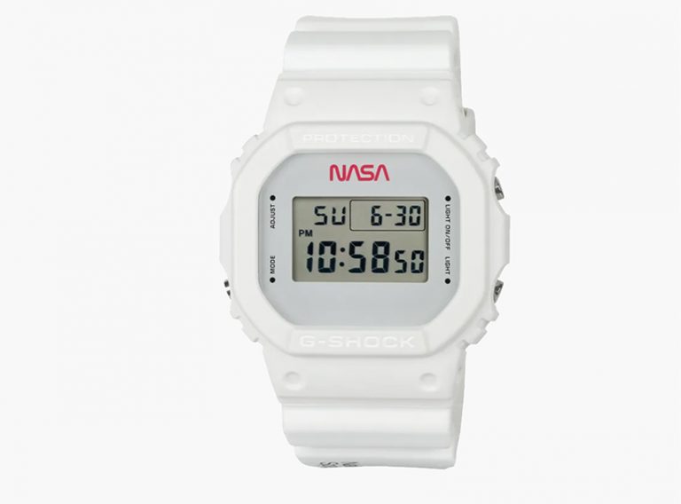 all systems go: casio launch limited-edition G-shock timepiece with NASA