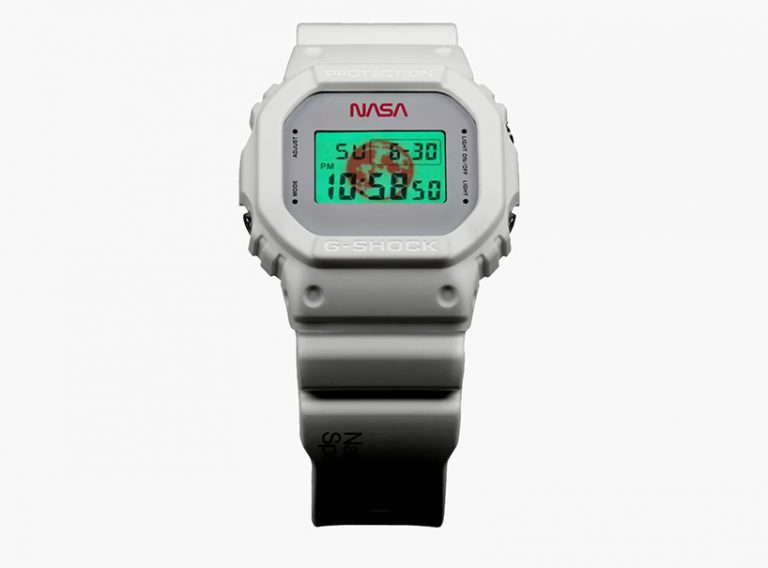 all systems go: casio launch limited-edition G-shock timepiece with NASA