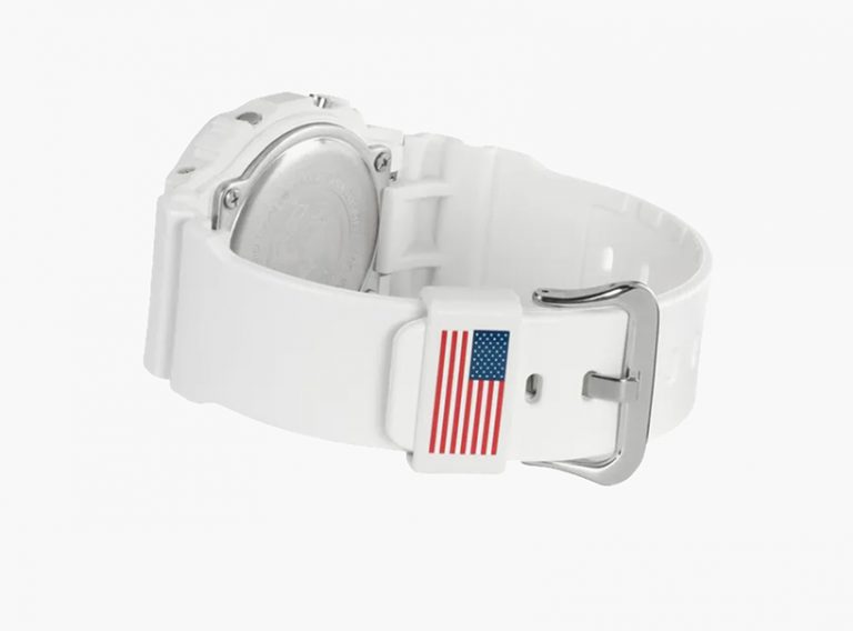 all systems go: casio launch limited-edition G-shock timepiece with NASA