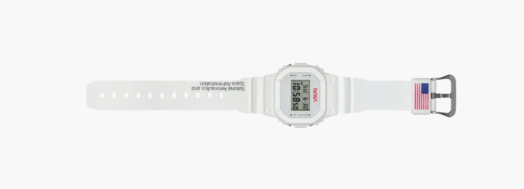 all systems go: casio launch limited-edition G-shock timepiece with NASA