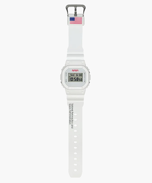 all systems go: casio launch limited-edition G-shock timepiece with NASA