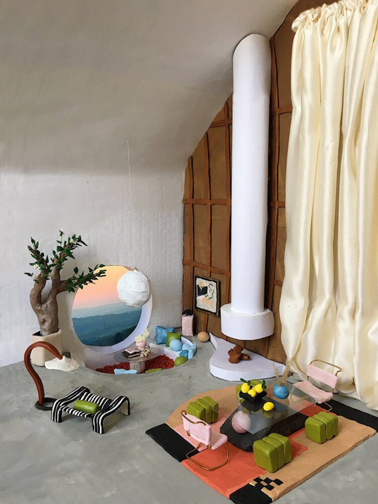 this contest asked people to create the (miniature) home of their ...