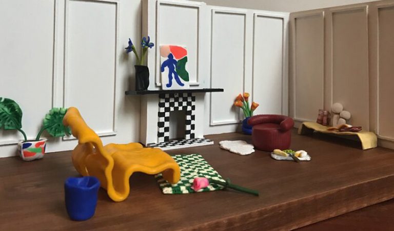 this contest asked people to create the (miniature) home of their ...