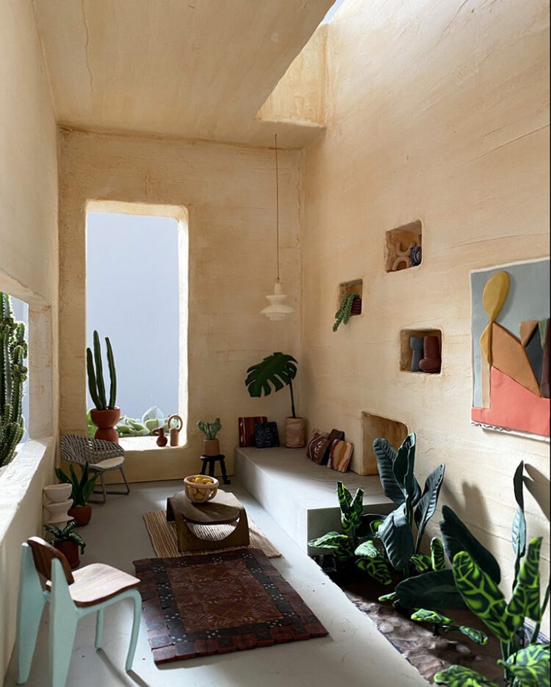 this contest asked people to create the (miniature) home of their ...