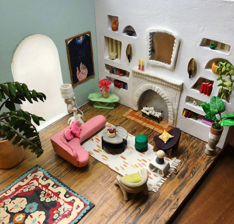 this contest asked people to create the (miniature) home of their ...