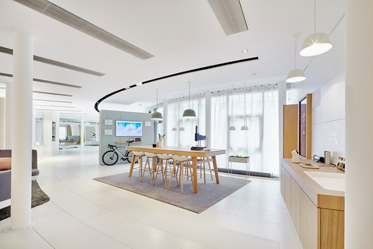 deutsche telekom's design gallery imagines the future of connected homes