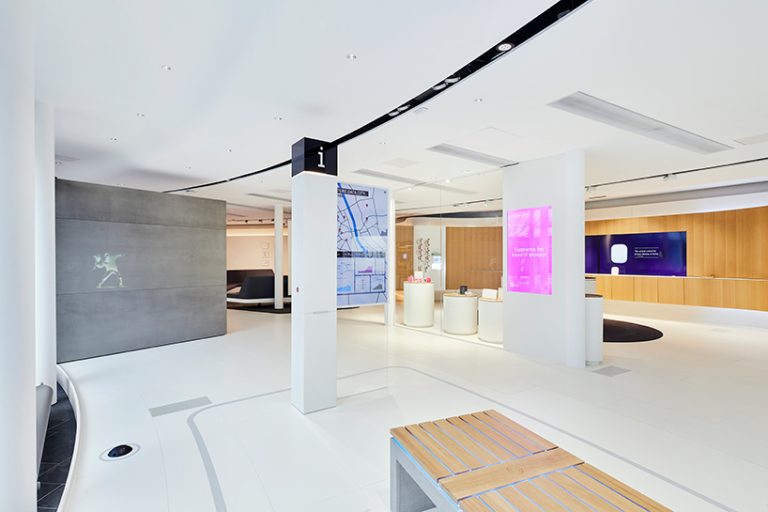 deutsche telekom's design gallery imagines the future of connected homes