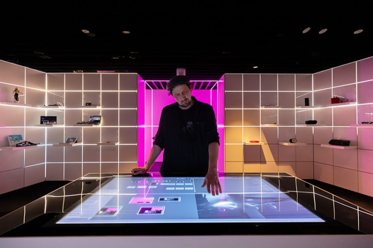 deutsche telekom's design gallery imagines the future of connected homes