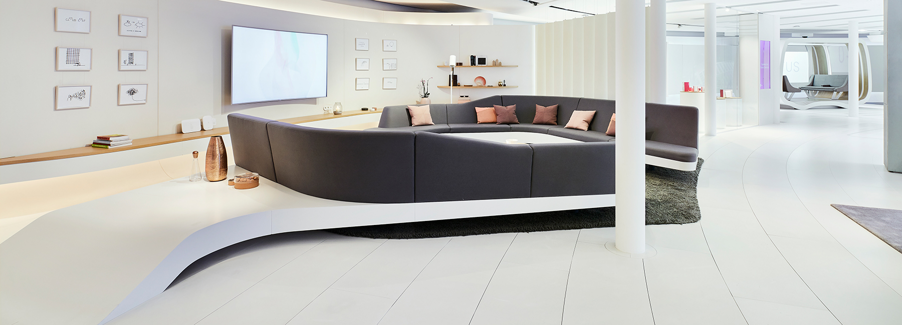 deutsche telekom's design gallery imagines the future of connected homes