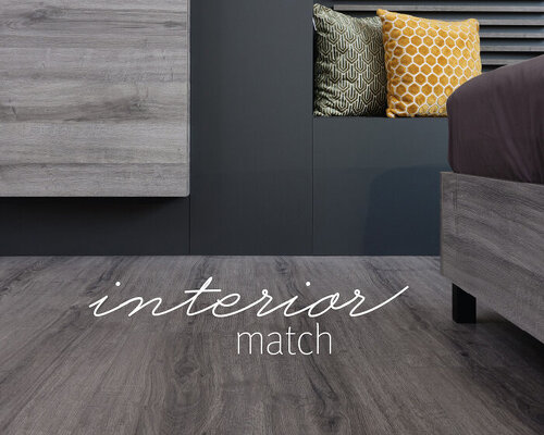 EGGER's decor selections enable perfectly coordinated kitchen designs