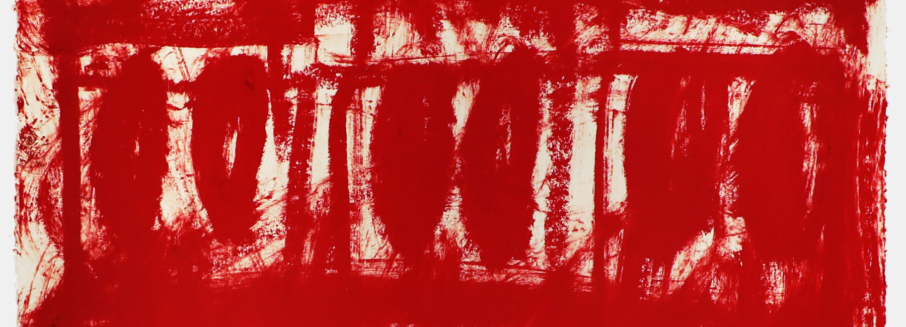 HAUSER & WIRTH presents rashid johnson's anxious red drawings