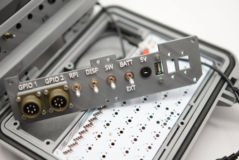 this off-grid cyberdeck computer is designed for the end of the world