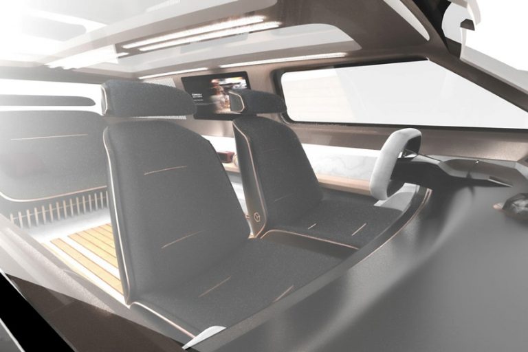 samir sadikhov reimagines tesla cybertruck as a minivan hybrid