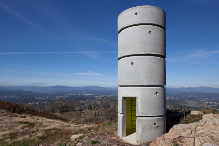 STILL urban design offers reinterpretation of rural towers across portugal