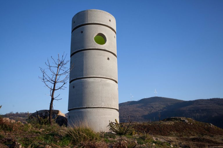 STILL urban design offers reinterpretation of rural towers across portugal