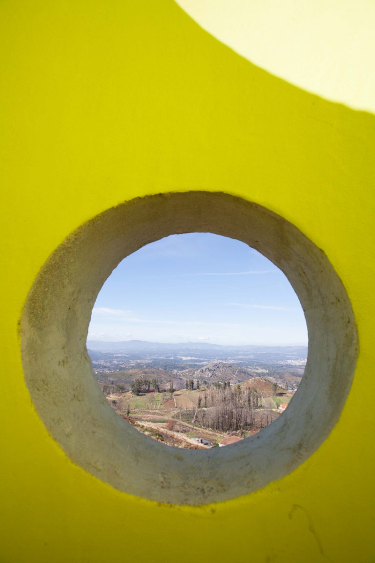 STILL urban design offers reinterpretation of rural towers across portugal