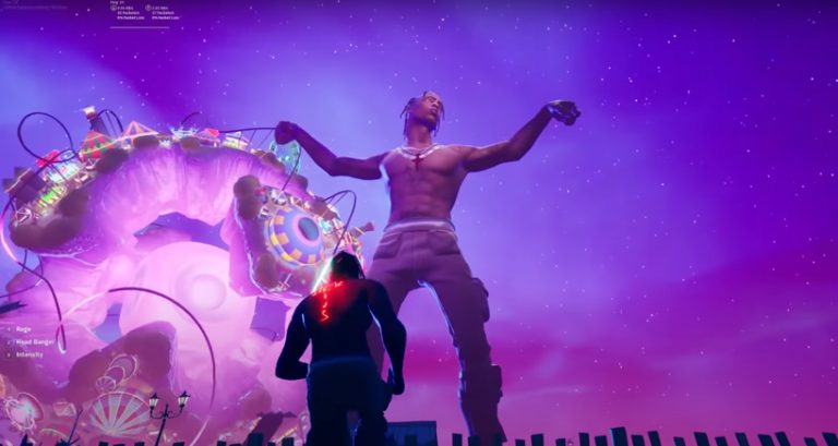 travis scott's 'astronomical' concert on fortnite attracts more than 12 ...