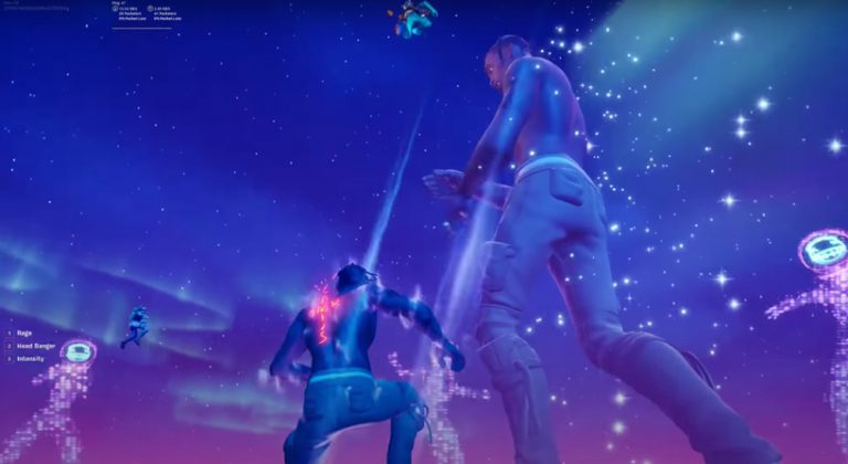travis scott's 'astronomical' concert on fortnite attracts more than 12 million people
