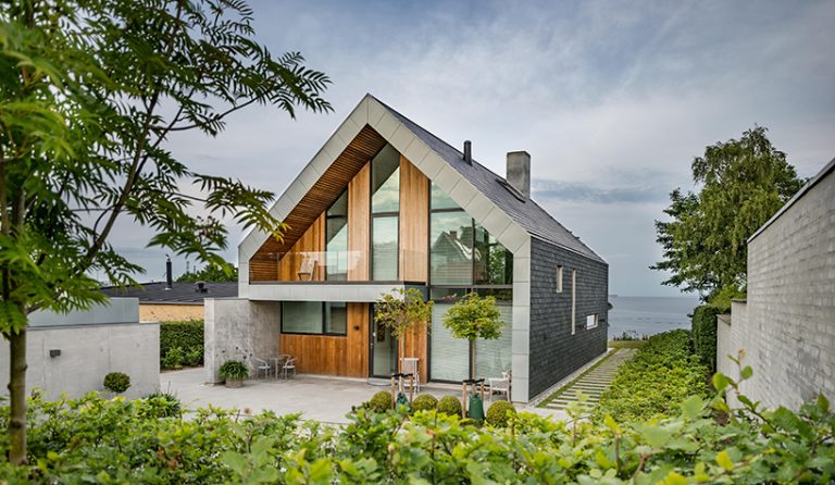 sustainable CUPACLAD slate cladding is tailored to fit your façade