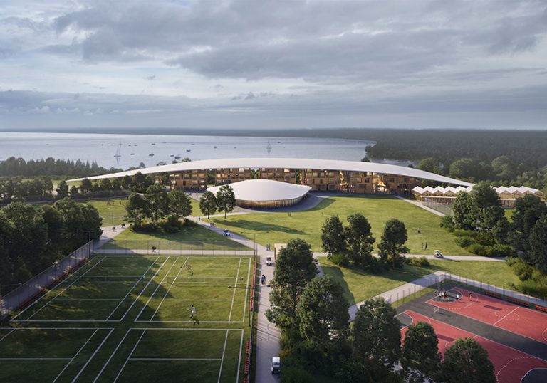 MADMA proposes to unite senezh management lab beneath white canopy