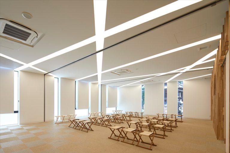 asai architects tops office building of tokyo's kameari katori shrine ...