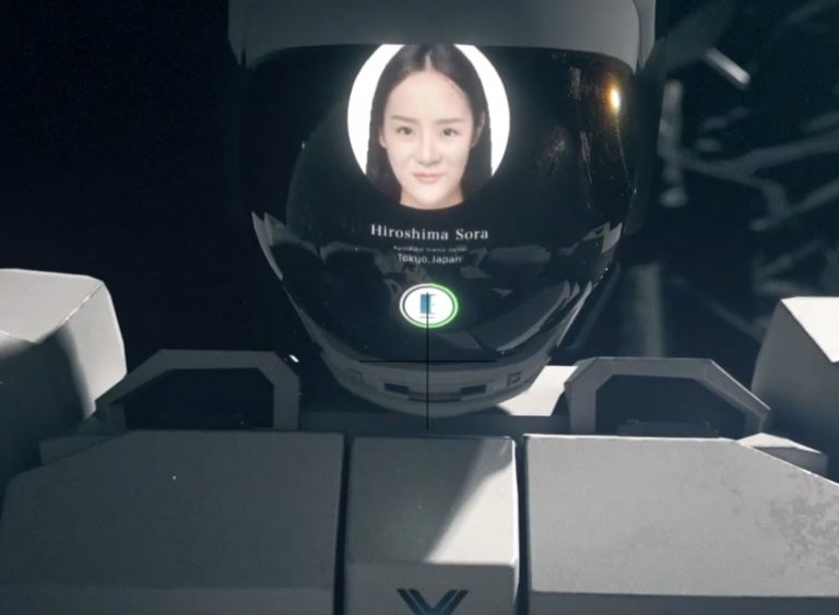 the world's first 'space avatar' offers views from onboard the ISS